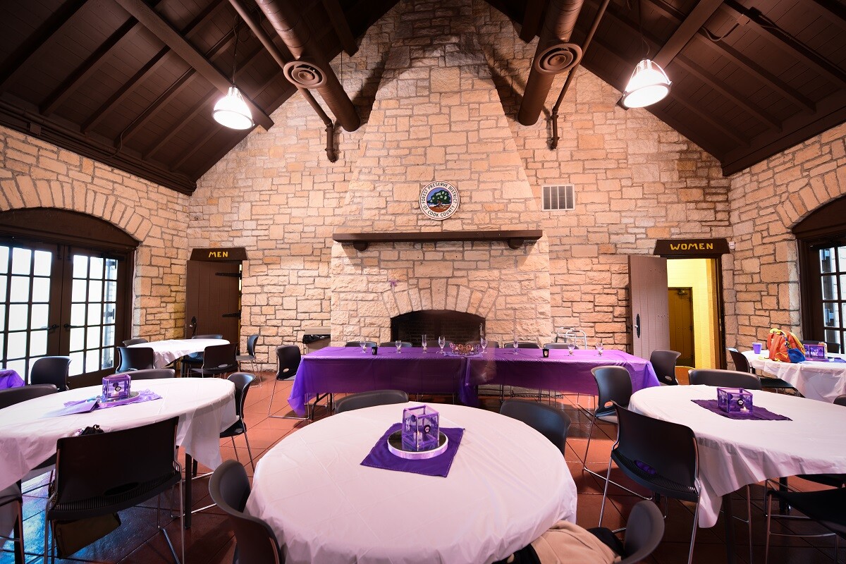 River Forest, Illinois Event Venue | Thatcher Woods Event Pavilion