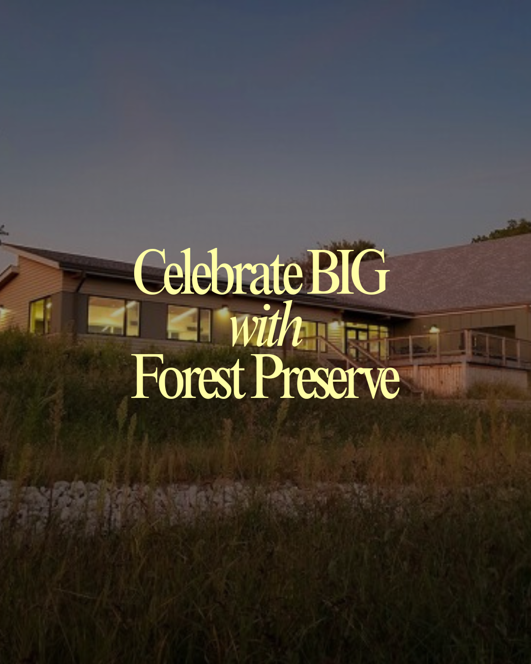 Forest Preserve Pavilions | Chicago Illinois